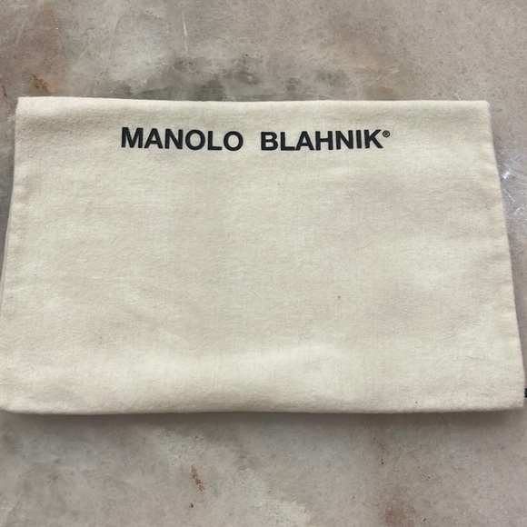Manolo Blahnik | Bags | Brand New Manila Blahnik Dust Bag Perfect For ...